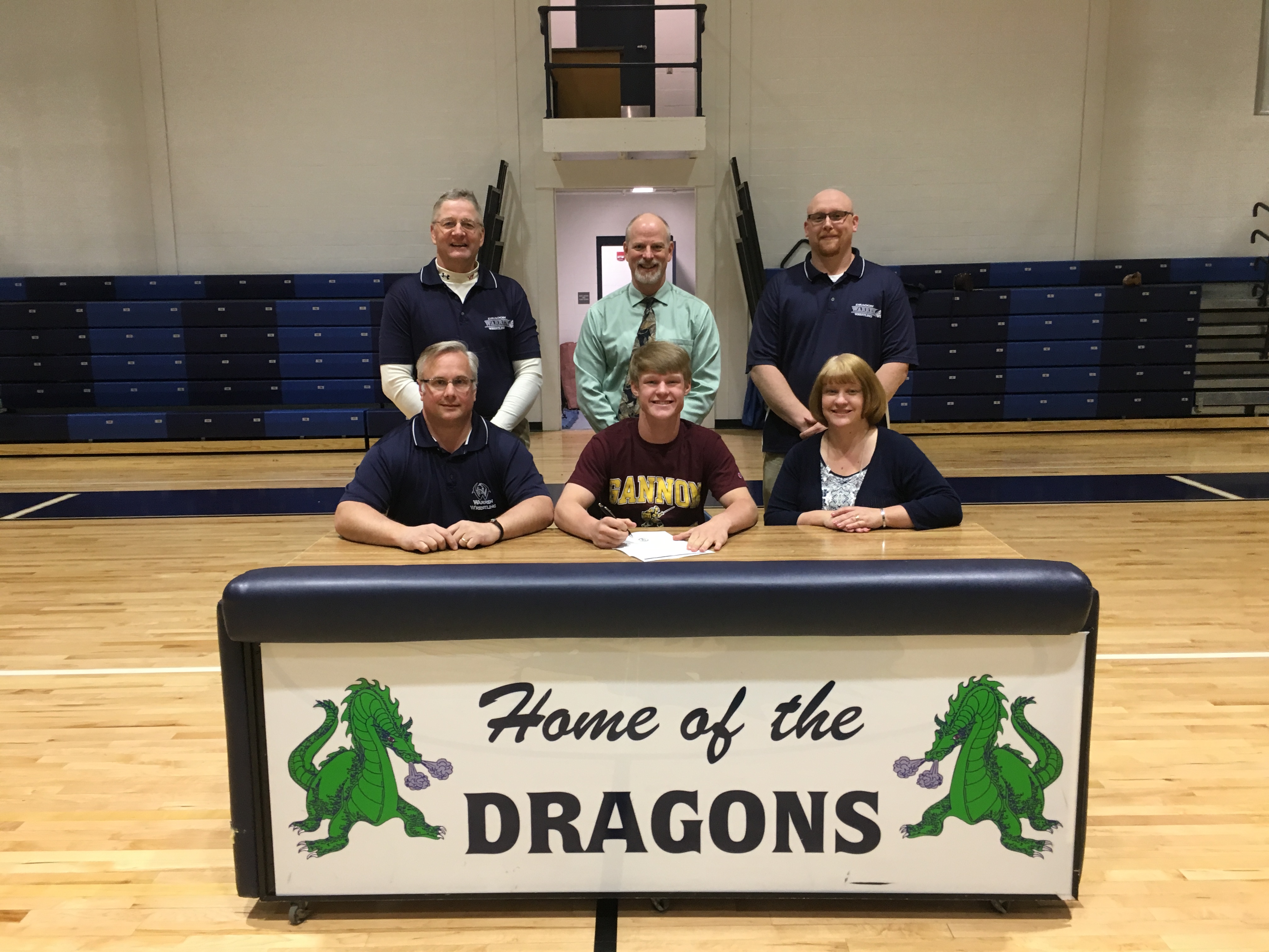 Balas signs with Gannon | News, Sports, Jobs - Times Observer
